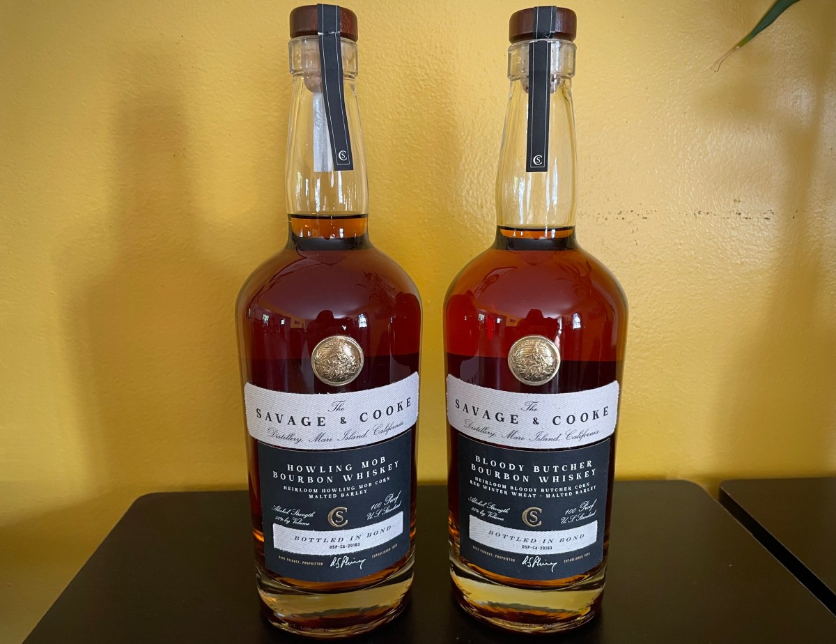Whiskey Review: Savage & Cooke Howling Mob Bourbon Whiskey & Bloody ...